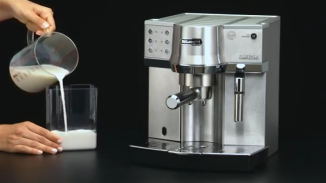 اسپرسو ساز دلونگی EC850.M - نماشا