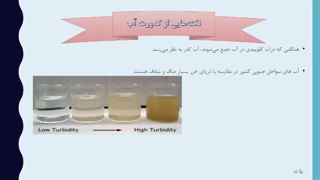 کتاب کنترل کیفیت رشته صنایع شیمیایی پودمان 3 قسمت 4 خاصیت فیزیکی آب