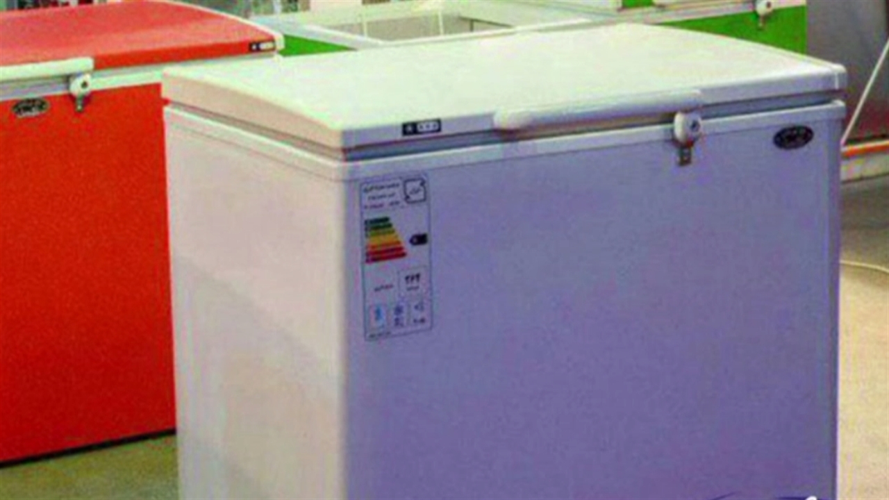 فریزر صندوقی خانگی سیلور - نماشا