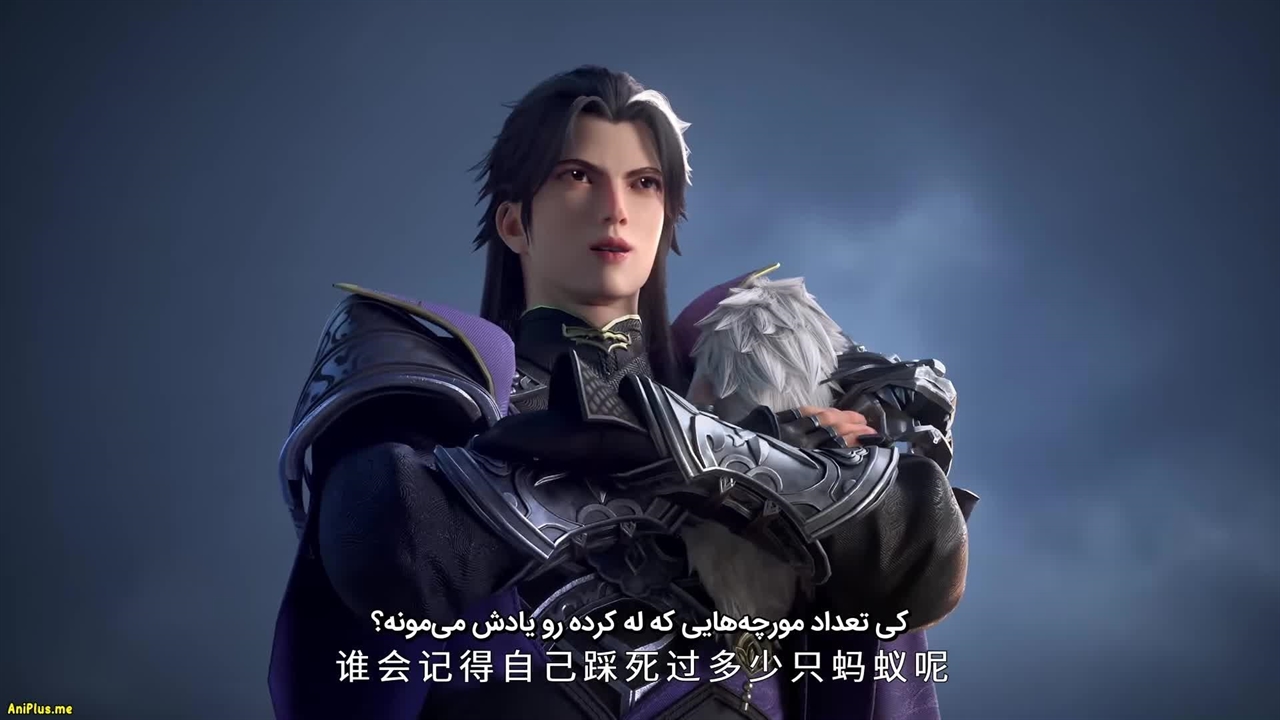 انیمه روح نبرد بی‌همتا(بی‌نظیر) (Peerless Battle Spirit (Jueshi Zhan ...