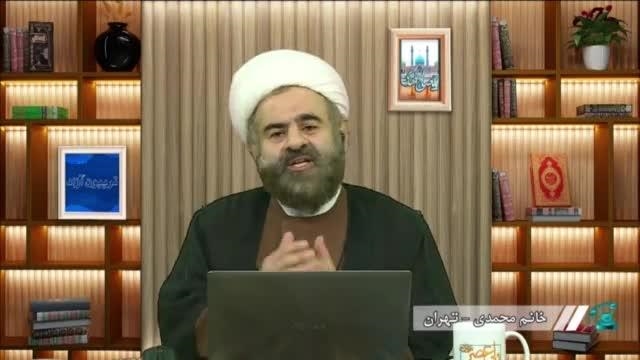 مباحثه دکتر عباسی با بیننده سنی خلیفه بعد از پیامبر ص به انتخاب خدا