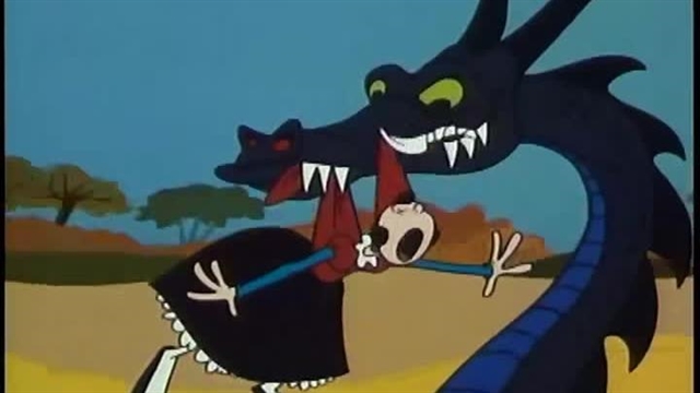 Popeye And The Dragon - Popeye 75th - نماشا